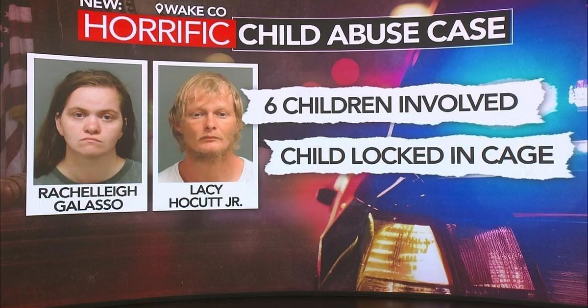 13-year-old kept in dog kennel among 6 kids rescued from 'filthy' Wake ...