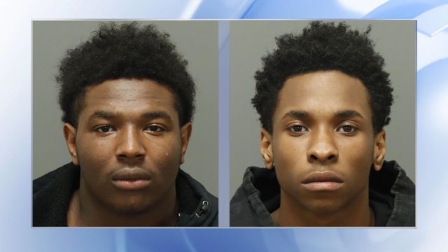 Two 18-year-olds arrested in connection to string of car break-ins