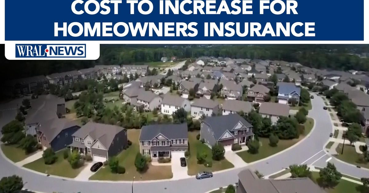 North Carolina homeowners insurance rates rising 7.5%; Democrats call ...