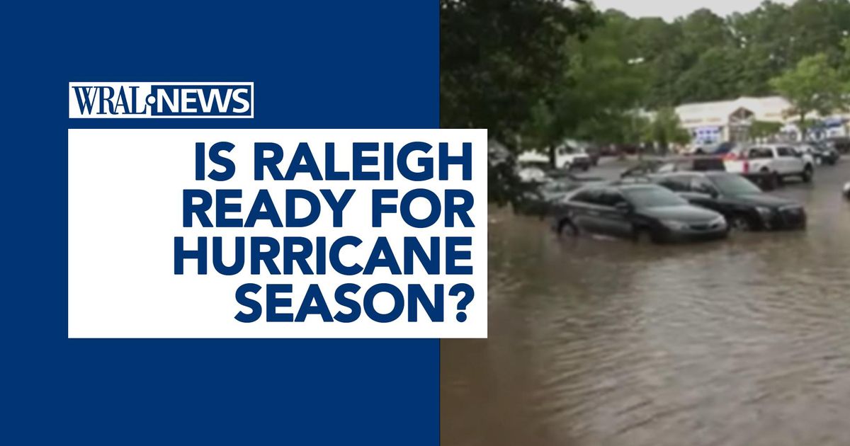Hurricane season is on the way: Can Raleigh's stormwater systems handle ...