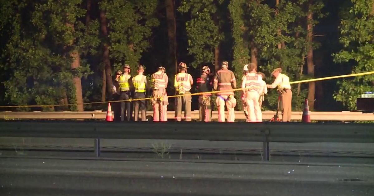 Serious crash shuts down I-40 at Harrison Avenue in Cary :: WRAL.com