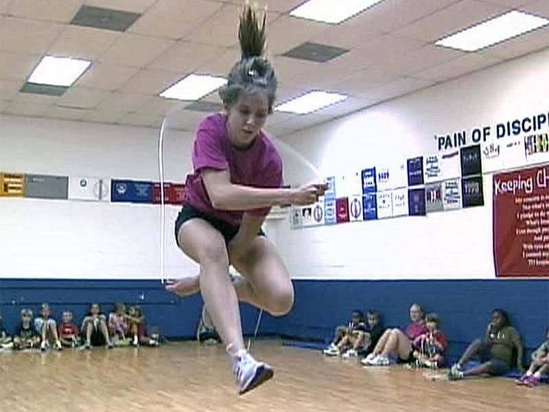 Jump rope team heads to Olympics