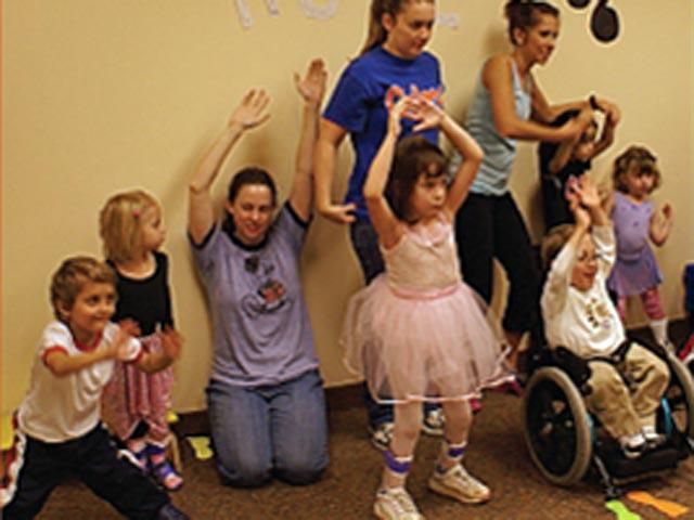 Children with neurological disabilties can still dance
