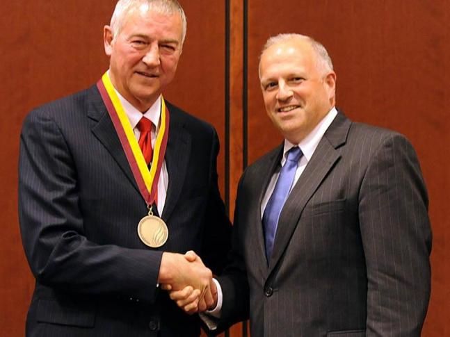 SAS CEO honored by Elon