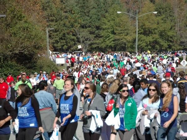 Walk raises money for juvenile diabetes