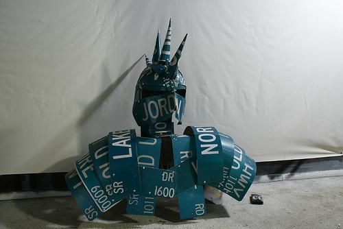 'Barrel Monster' returns for Earth Day