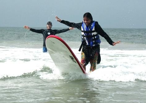 N.C. surfers take Indian orphans, nuns on spring break