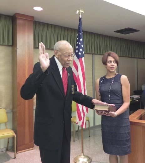 New mayor is first African-American to lead Roxboro