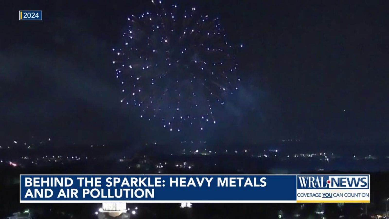 do firecrackers cause pollution