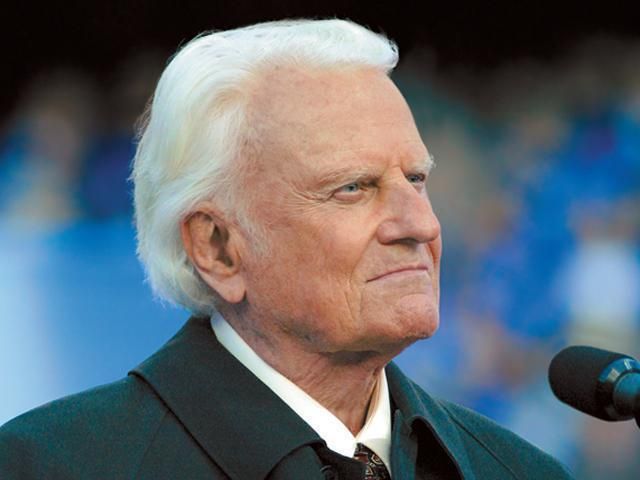 Evangelist Billy Graham's statement on Jesse Helms' death