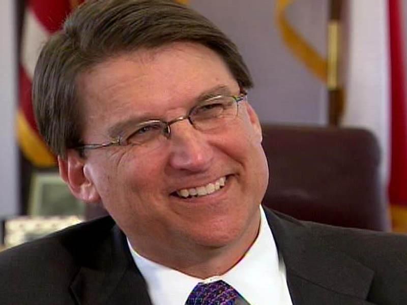 McCrory won't run for re-election as Charlotte mayor
