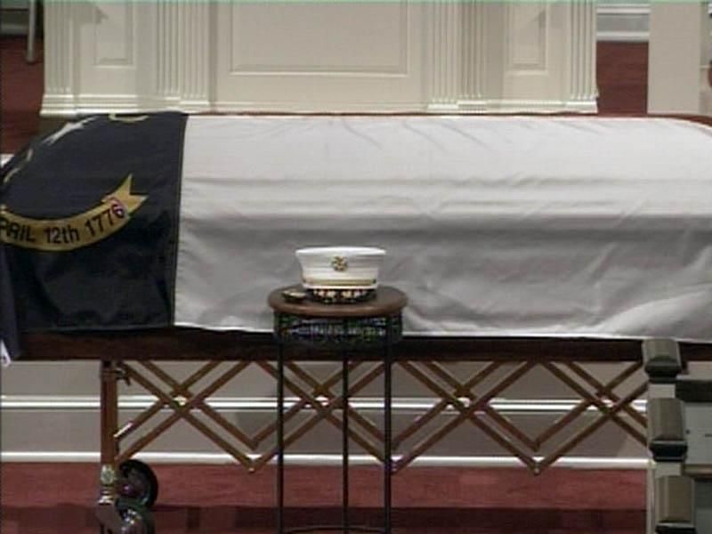 Long remembered during memorial service