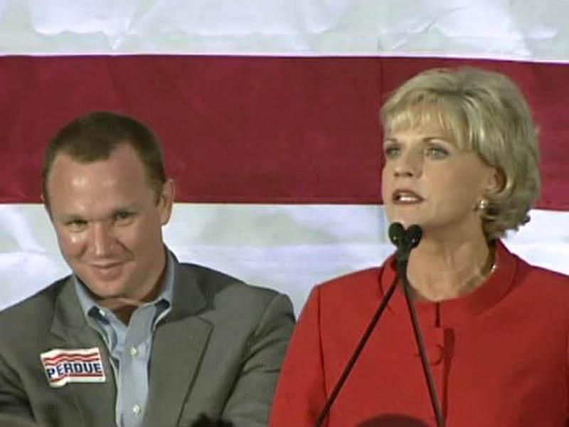 Perdue's son raises eyebrows at lobbying event