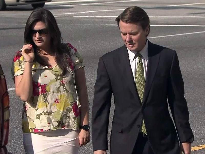 Edwards' daughter leaves courtroom in tears