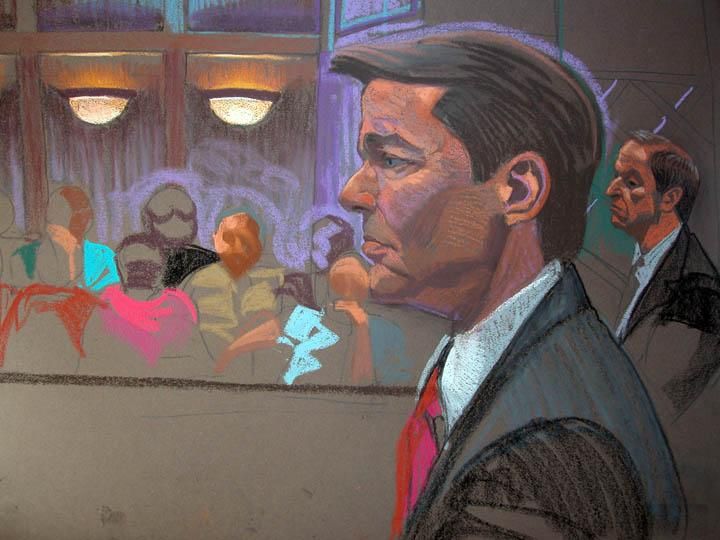 Judge, attorneys discuss note from Edwards jurors