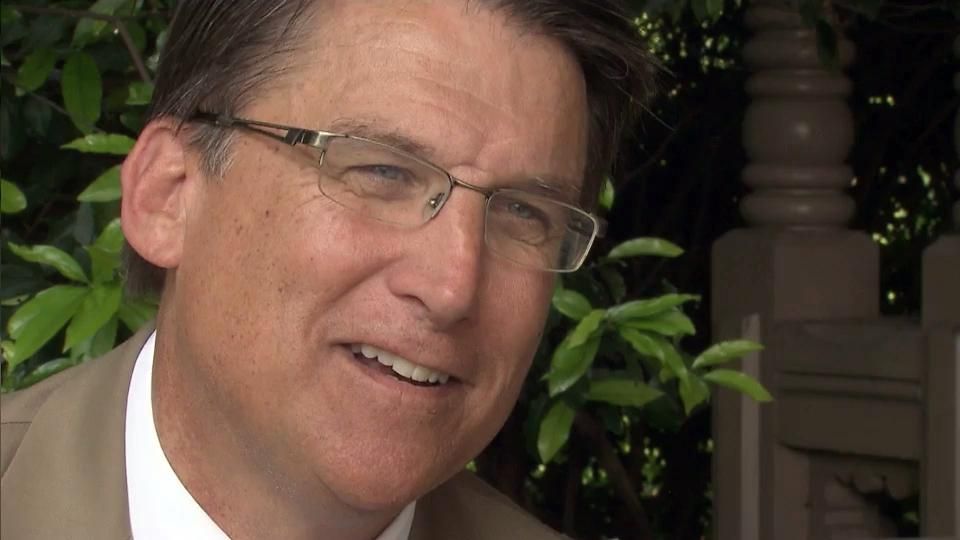 McCrory more settled in second year in office