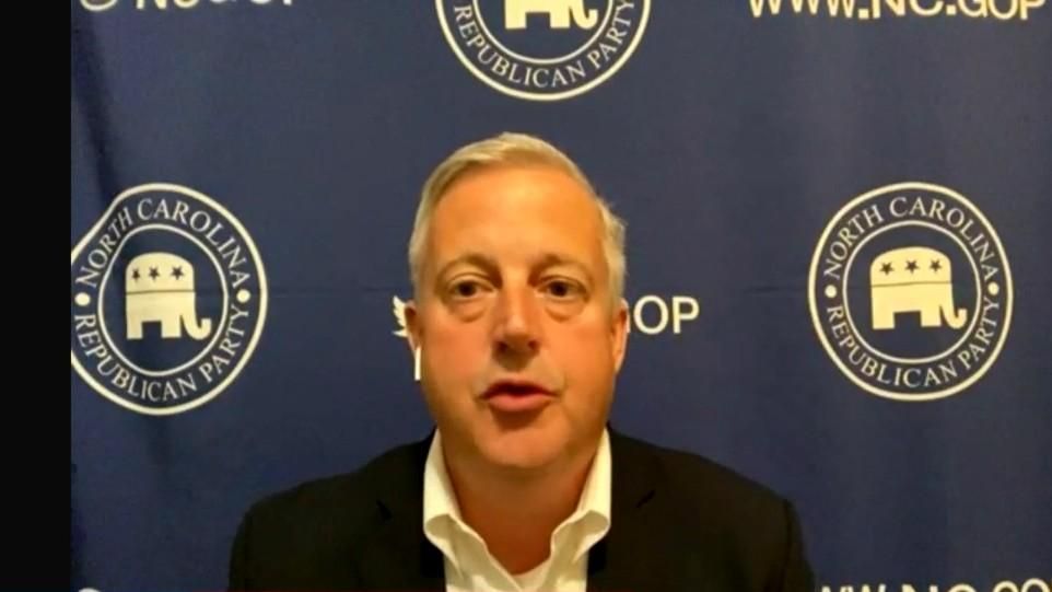 NC GOP chairman, a possible candidate for RNC chair, parroted Trump's ...