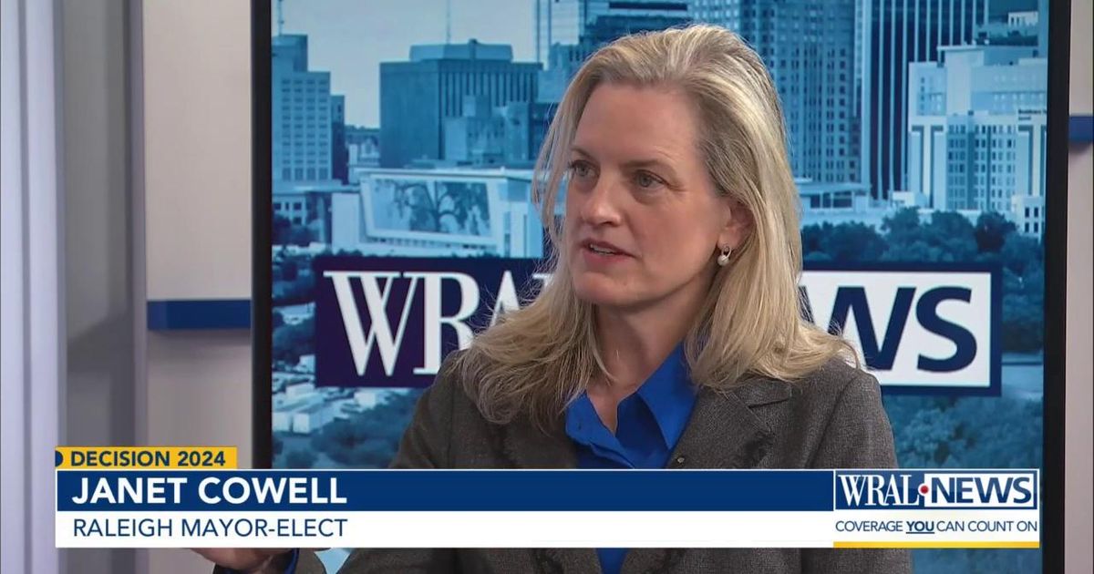 Raleigh's Mayor-elect Janet Cowell talks affordable housing with Gov ...