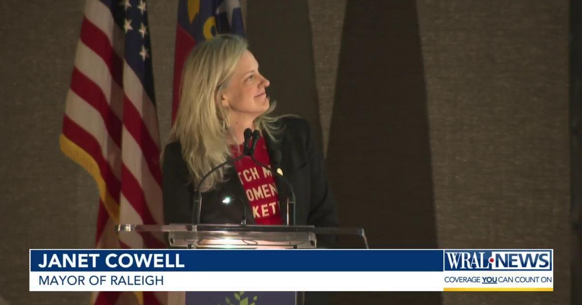 Raleigh mayor Janet Cowell delivers first State of the City address ...