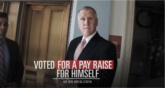 Fact check: Ad says Tillis supported a raise for himself but not the ...