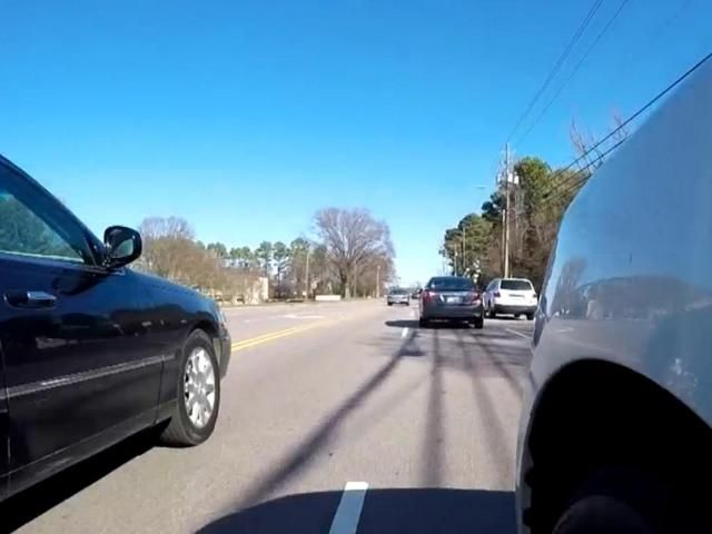 Narrow lanes on some Triangle roads proving tight squeeze for drivers