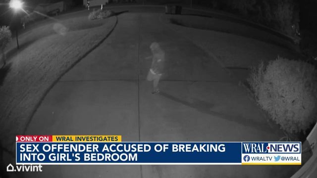 There Was A Random Man In My Room Last Night Sex Offender Went Into
