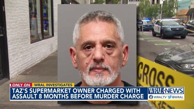 Taz's Supermarket owner charged in assault 8 months before murder charge