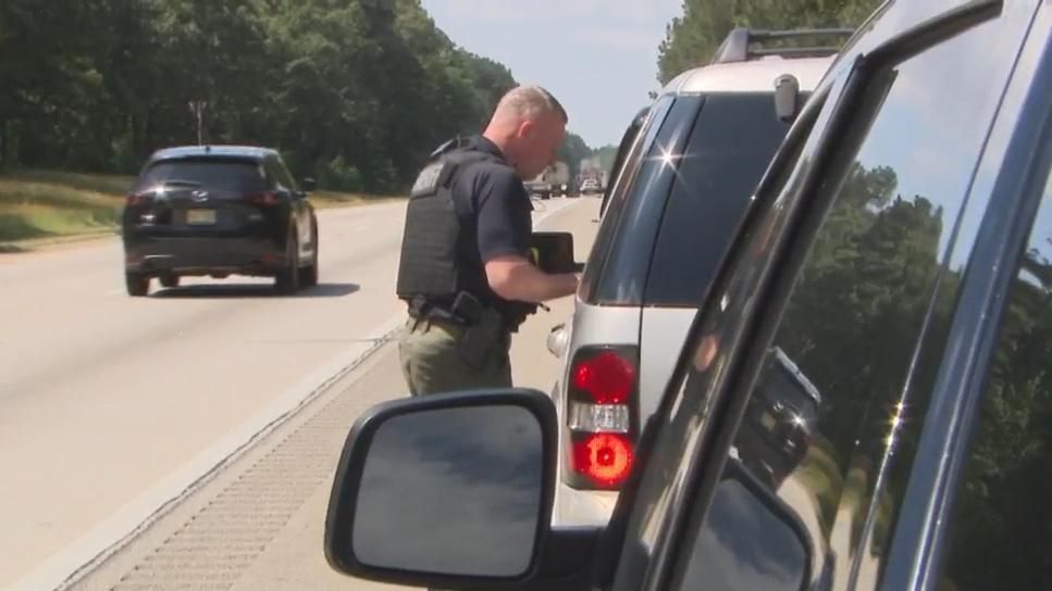 On I-95, speed, drugs and a special effort to stop them
