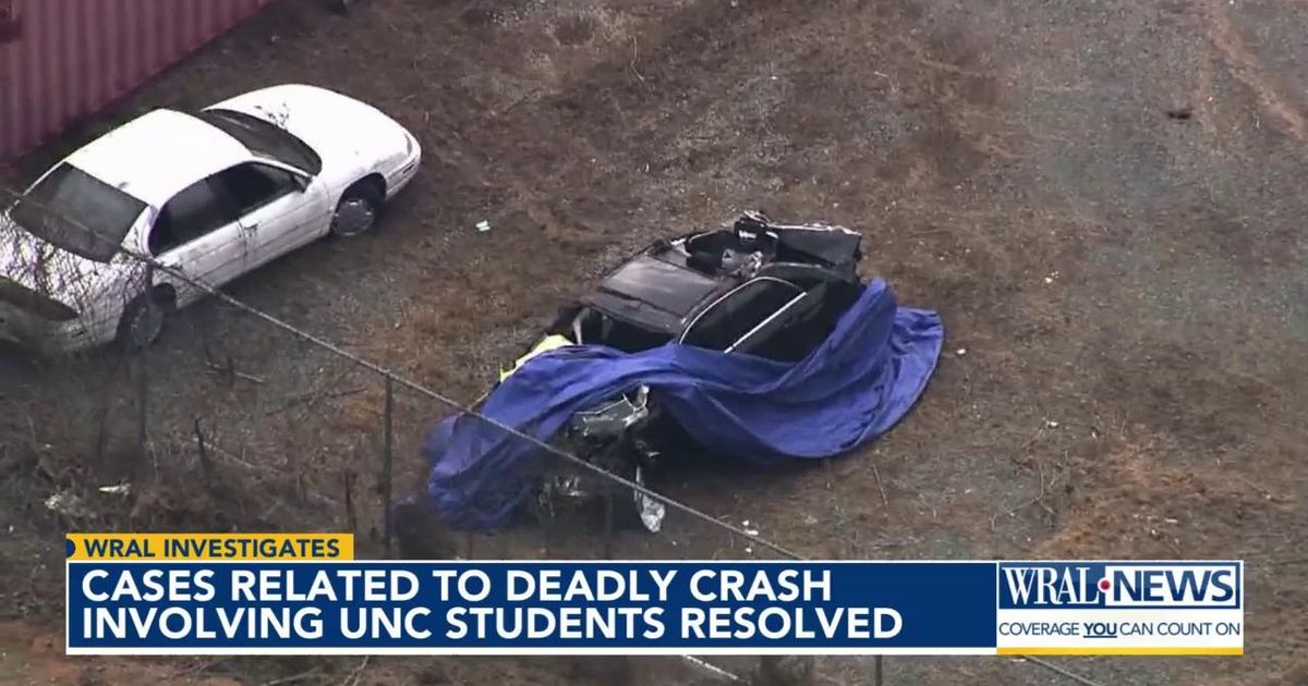 Resolution reached in cases related to deadly crash involving UNC ...