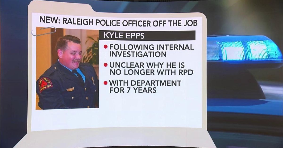 Raleigh police officer no longer with department after investigation ...