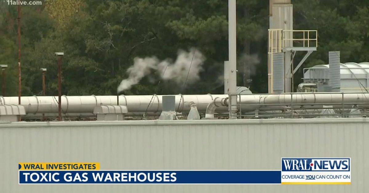Hidden hazard: toxic gas seeps from NC medical warehouses :: WRAL.com