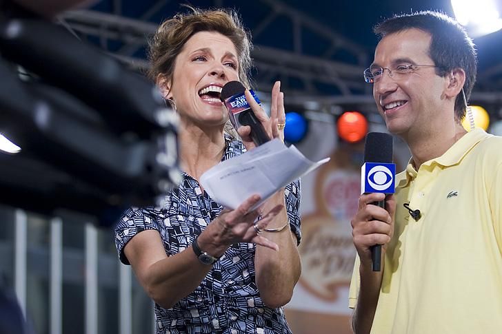 CBS Early Show Comes to Raleigh