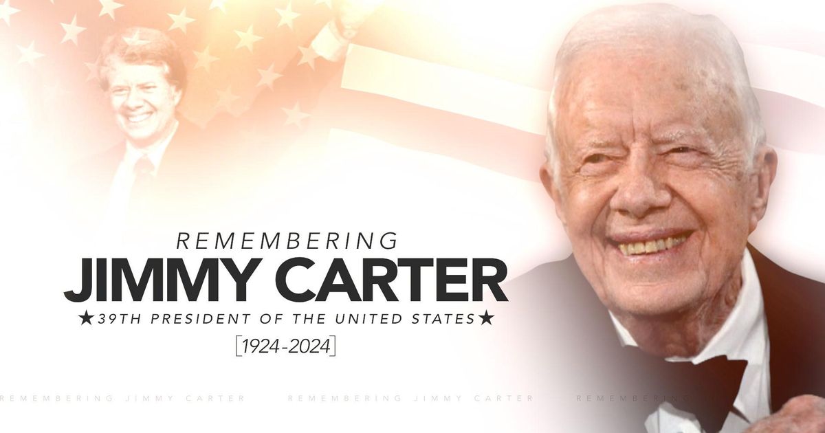 Jimmy Carter's death: Former WRAL anchor David Crabtree reflects on ...