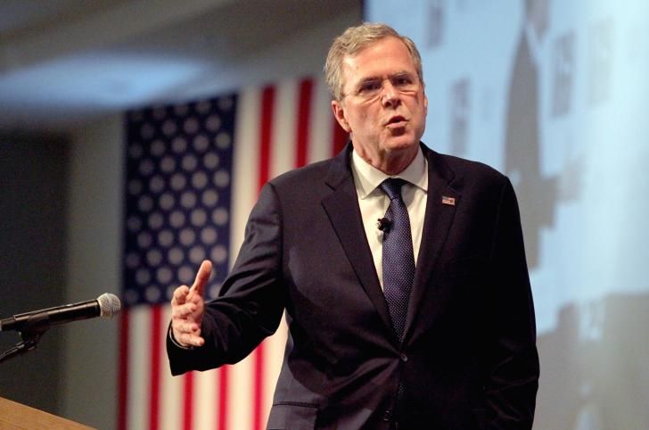 As crunch time nears, the reserved Jeb Bush flashes emotions