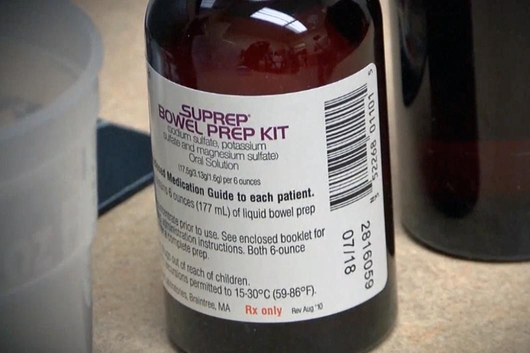 colonoscopy prep kit