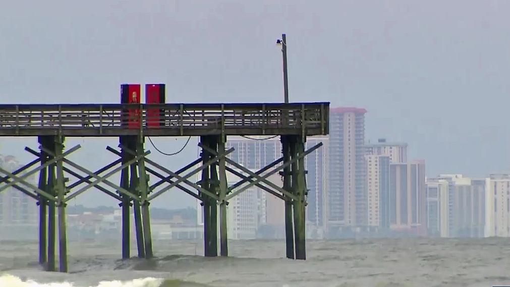 Warning: Parts of Myrtle Beach under swim advisory due to high bacteria