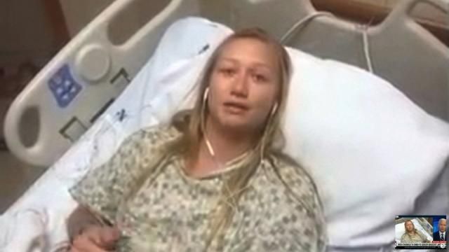 Las Vegas shooting victim recalls ordeal and a stranger who stopped
