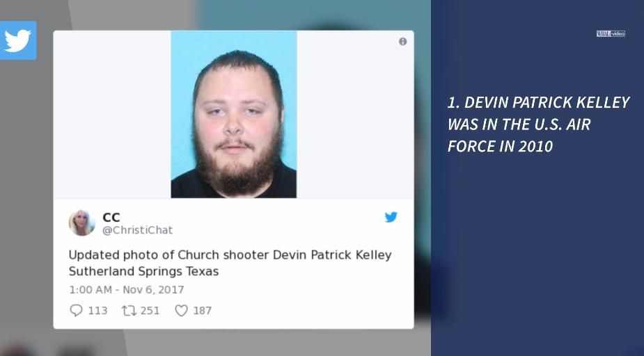 What We Know About Texas Church Shooting Suspect Devin Patrick Kelley