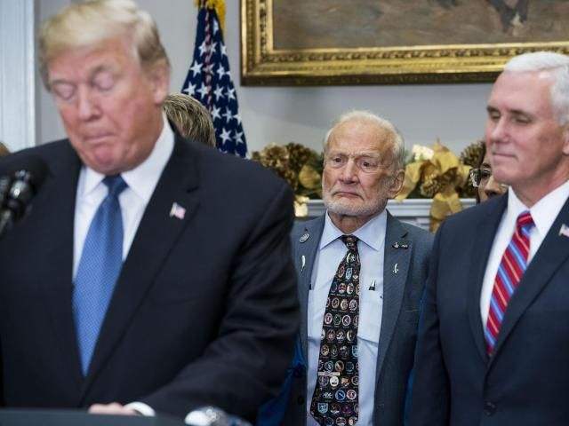 Trump Announces That the Moon Is Astronauts’ Next Destination