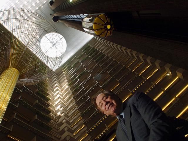 John Portman, Architect Who Made Skylines Soar, Dies at 93