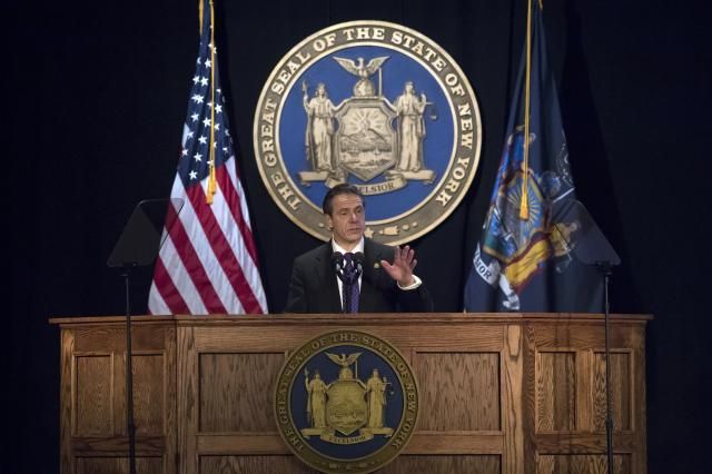 Cuomo Charts Course for 2018, Eyeing Trump on the Horizon