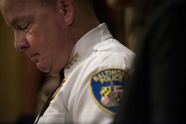 Baltimore Fires Another Police Commissioner, After Record High Murder Rate