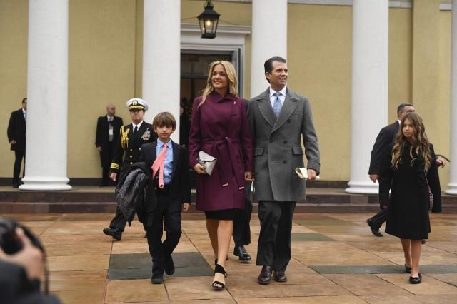 Cornstarch Found in Letter Sent To Donald Trump Jr.