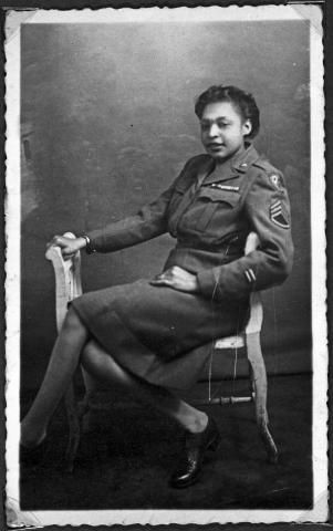 Millie Veasey, Who Served in War With Trailblazing Unit, Dies at 100