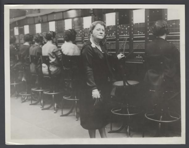Overlooked No More: Harriott Daley, the Capitol’s First Telephone Operator