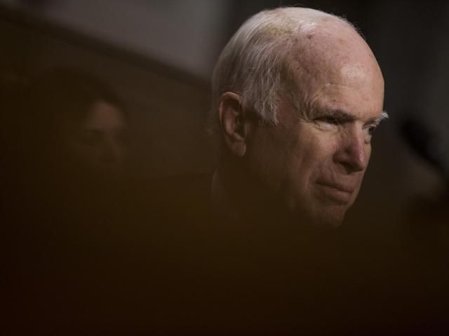 At Home, McCain Shares Memories and Regrets