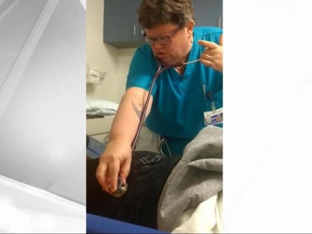 Video shows California doctor mocking, cursing at patient