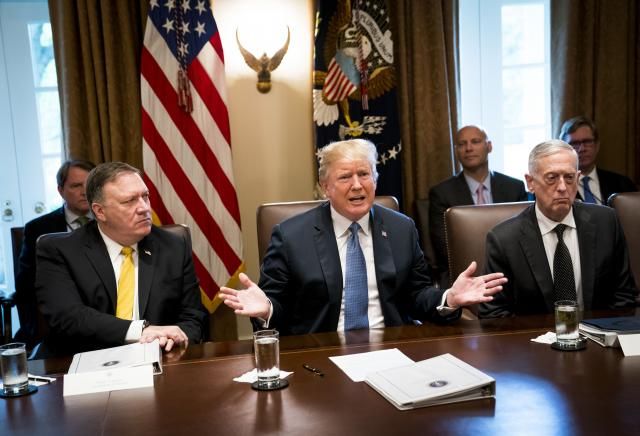 In Tense Meeting, Trump Officials Debate How to Process Migrant Families