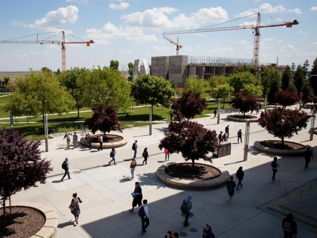 A College Campus Becomes a Flagship for Latinos, and a Model for California