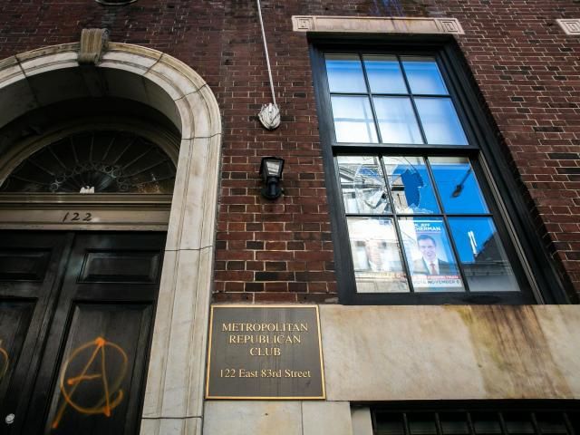 Republican Club Vandalized Before Visit by Right-Wing Provocateur